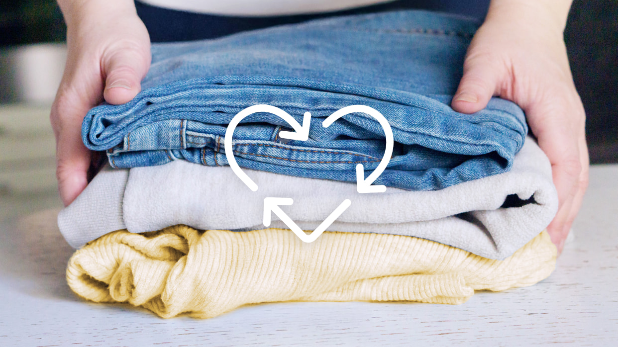 アイテムを取り出すことなく手放せるオプション｜サマリーポケット