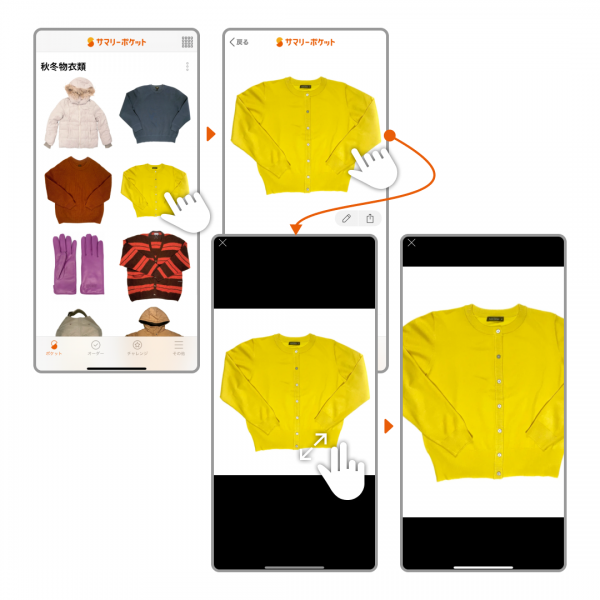 サマリーポケットがもっと便利に使える！機能活用のメモ帳｜ご利用者の声 - リアルな体験談｜サマリーポケット